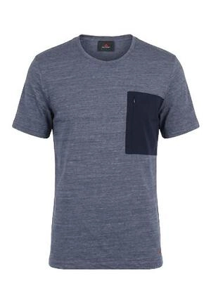 Peuterey T-shirt Size Polyamide, Polyester, Elastane - Navy
