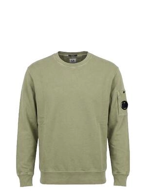 C.P. COMPANY Crewneck Sweatshirt - Beige