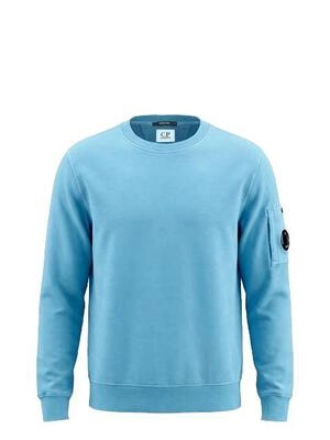 C.P. COMPANY Crewneck Sweatshirt - Blue