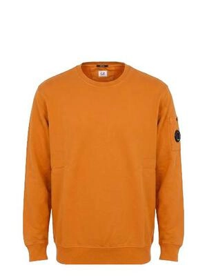 C.P. COMPANY Crewneck Sweatshirt - Mandarin
