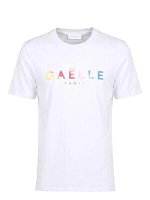 GAELLE PARIS T-shirt Size Cotton - White