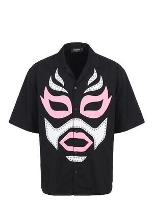 Dsquared2 Shirt Size Cotton - Black