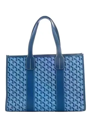 Goyard Villette Pm Canvas Tote Bag - Blue