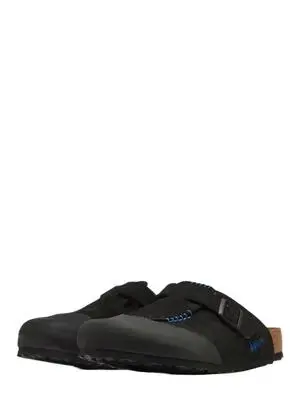 BIRKENSTOCK Adererror X Boston Mules - Black