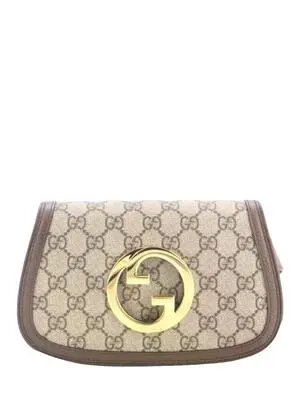 GUCCI Gucci Blondie GG Coated Canvas Belt Bag