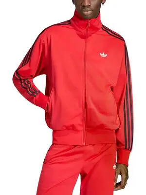 Adidas Firebird Track Jacket - Red