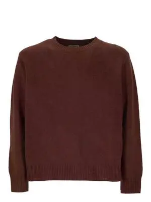 ROY ROGER'S Crew Neck Wool Sweater