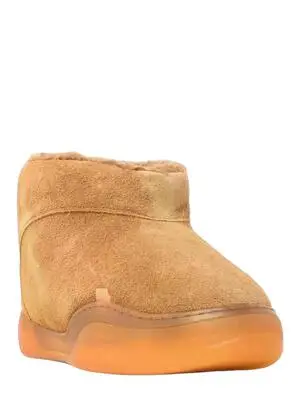 ERL Suede Ankle Boots - Neutrals