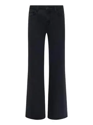 L'AGENCE L'Agence Scottie Washed-Finish Jeans