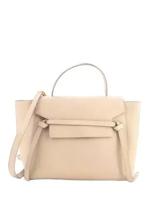 Celine Celine Textured Leather Mini Belt Bag Brown