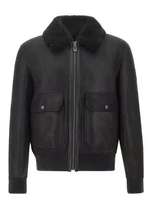 Belstaff Northwind Shearling Jacket - Black