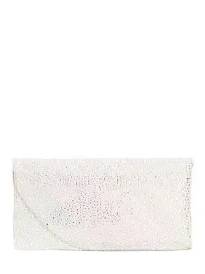 TWENTY FOURHAITCH Siria Crystal-Embellished Clutch Bag