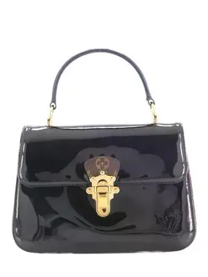 LOUIS VUITTON Louis Vuitton Vernis Monogram Canvas Shoulder Bag