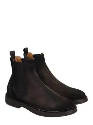 OFFICINE CREATIVE Officine Creative Hopkins Flexi 204 Suede Chelsea Boots