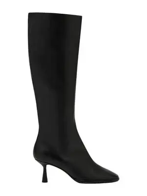 AeydĒ Catherine Leather Boots - Black