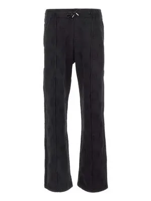 Casablanca Appliqué Monogram Track Pants - Black
