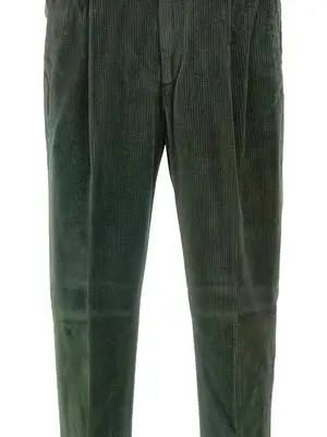 DEVORE INCIPIT Corduroy Trousers - Green