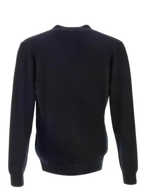 DELLA CIANA V-neck Cardigan - Blue