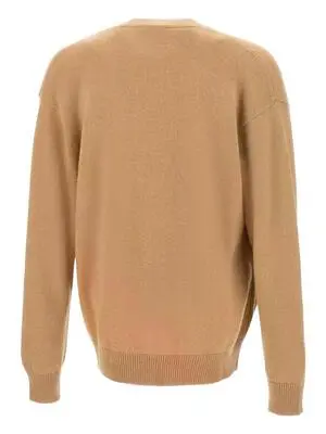 LANEUS V-neck Button-up Cardigan - Neutrals