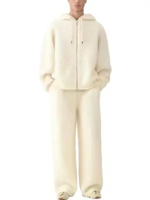 Jacquemus Nuvola Zipped Cardigan - Neutrals