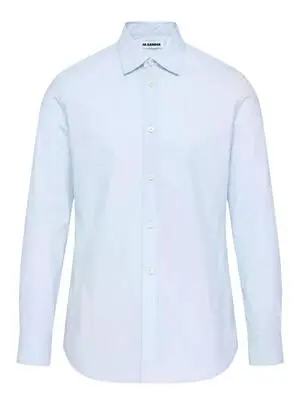 JIL SANDER Long-sleeve Shirt - Blue