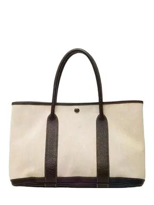 Hermès Garden Party 36 Tote Bag - Neutrals