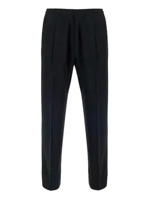 LOW BRAND Tokyo Elasticated-waistband Trousers - Black