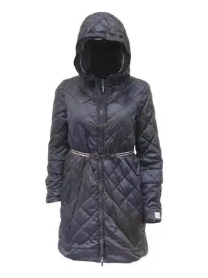 MAX MARA Max Mara Quilted Hooded Belted Jacket