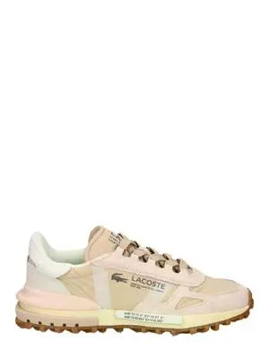 Lacoste Elite Active Panelled Sneakers - Pink