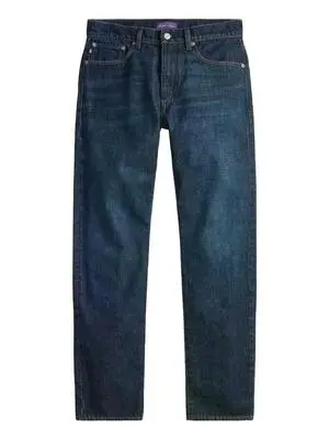 Ralph Lauren Purple Label Straight-leg Jeans - Blue