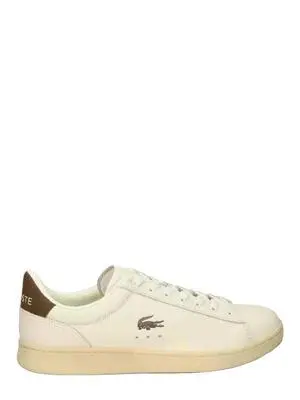Lacoste Carnaby Leather Sneakers - Neutrals