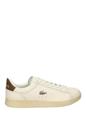 Lacoste Carnaby Leather Sneakers - Neutrals