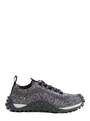 AMI Paris Knit Mirage Sneakers - Blue