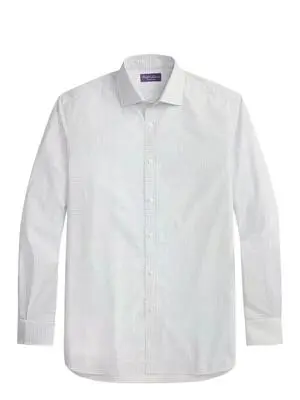 Ralph Lauren Purple Label Check-print Shirt - White