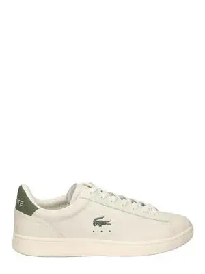 LACOSTE Lacoste Carnaby Leather Sneakers With Logo Detail