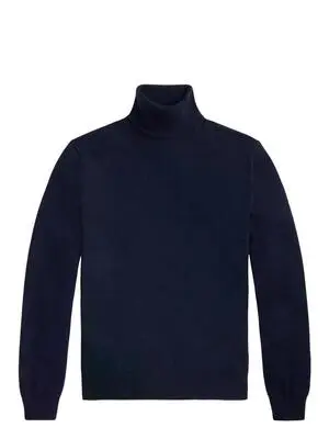 RALPH LAUREN PURPLE LABEL Ralph Lauren Purple Label Cashmere Fine-Knit Turtleneck