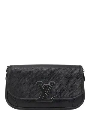 LOUIS VUITTON Epi Buci Crossbody Bag - Black