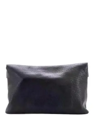 Saint Laurent Cassandre Envelope Large Clutch Bag - Black