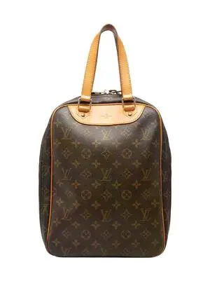 LOUIS VUITTON Monogram Excursion Handbag - Brown