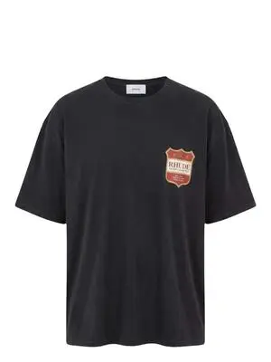 Rhude Filtaro Crest T-shirt - Black