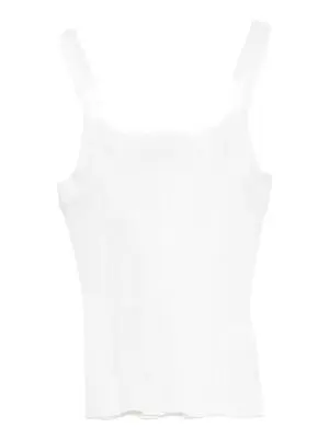 EMERSON RENALDI Emerson Renaldi Knitted V-Neck Sleeveless Vest
