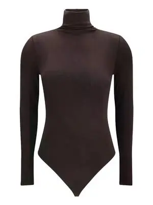 WOLFORD Wolford Colorado String Turtleneck Bodysuit