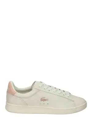 Lacoste Carnaby Leather Lace-up Sneakers - Neutrals