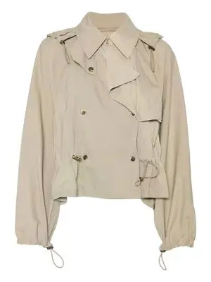 BURBERRY Burberry Drawstring-Waist Jacket