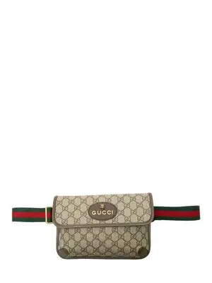 Gucci Gg Supreme Belt Bag - Neutrals