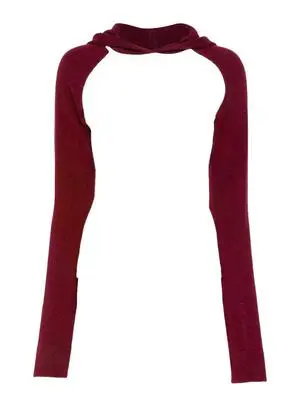 CUDDLEUP CUDDLEUP Raglan Sleeve Hooded Jumper
