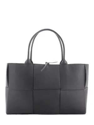 BOTTEGA VENETA BOTTEGA VENETA Arco Maxi Intrecciato Leather Tote Bag