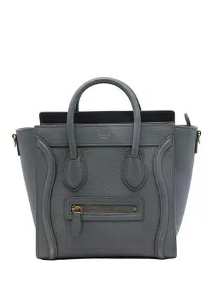 Celine Celine Luggage Tote Satchel Grey