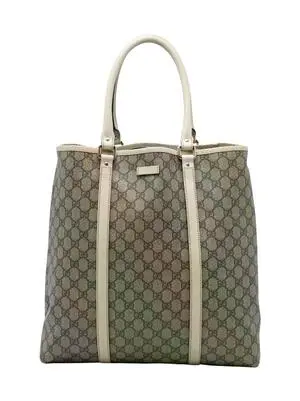 Gucci Gg Supreme Joy Vertical Tote Bag - Neutrals