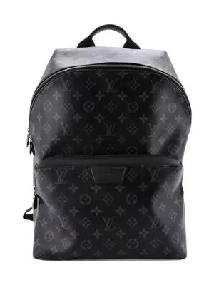 LOUIS VUITTON Monogram Eclipse Canvas Pm Backpack - Black